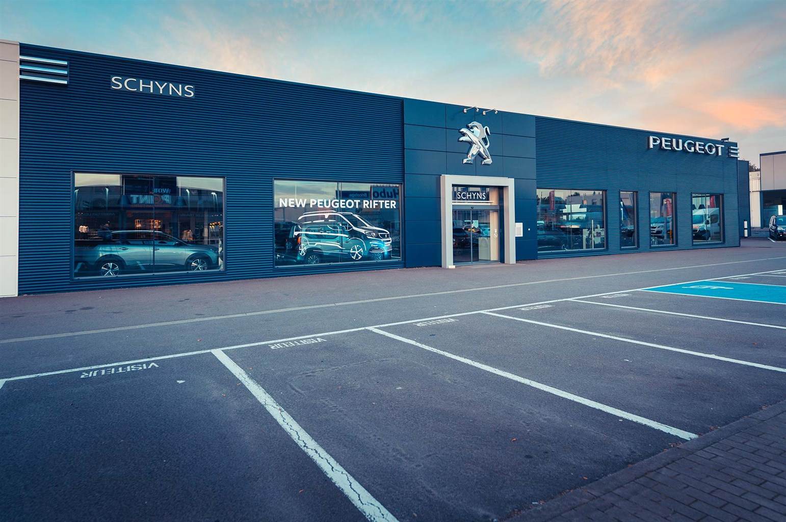 Schyns SA - Garage, Eupen - Ostbelgien.net :: Ein Besuch lohnt immer ...