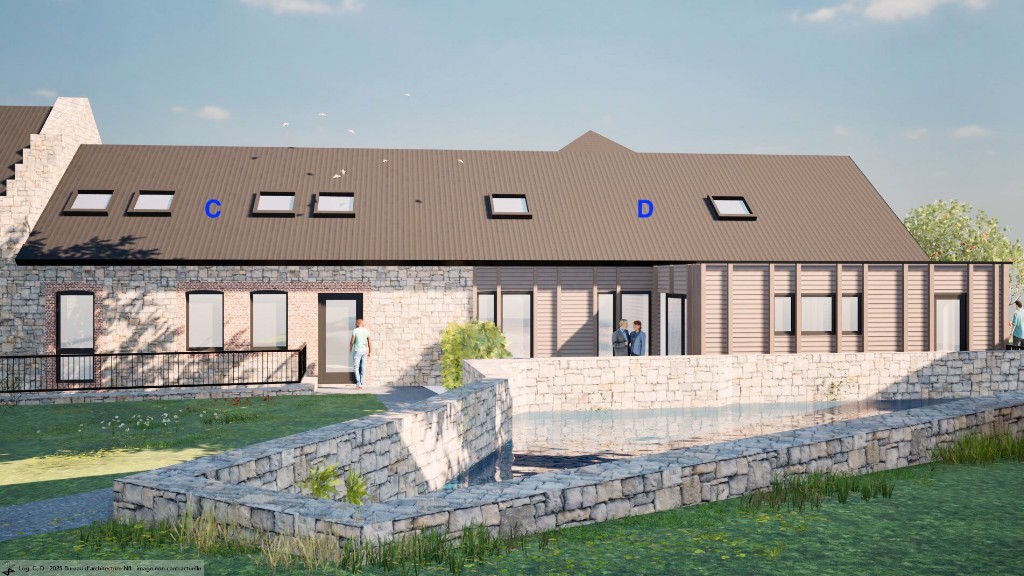 Bruchsteinhaus - Projekt ALTE MÜHLE - RAEREN, RAEREN - Ostbelgien.net ...